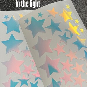 Glow in the Dark Star Stickers, Glowing Stars for Ceiling Wall Decor ...