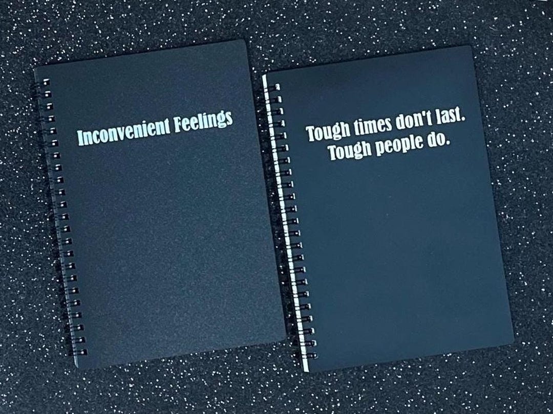 Personalized Notebook Gift for Women Men Custom Hardcover Spiral Bound ...