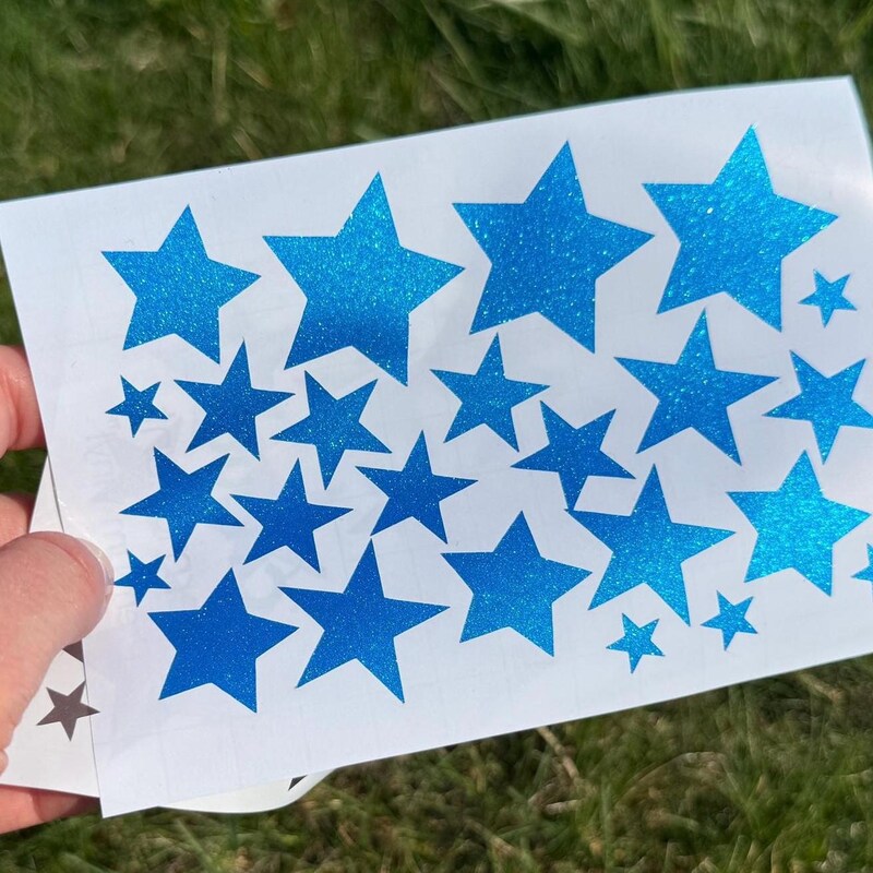 Star Ceiling Decals - Etsy