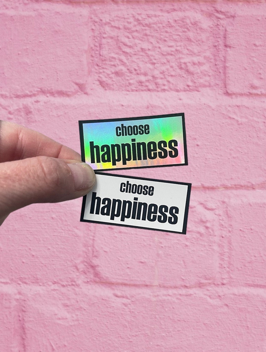 Choose Happiness Sticker Pack Positive Mindset Sticker Mini Sticker ...