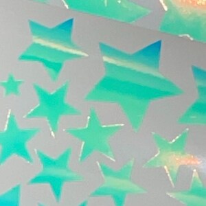 Glow in the Dark Star Stickers, Glowing Stars for Ceiling Wall Decor ...