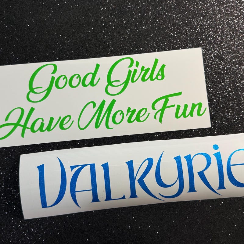 Vinyl Label 11 Inches - Etsy