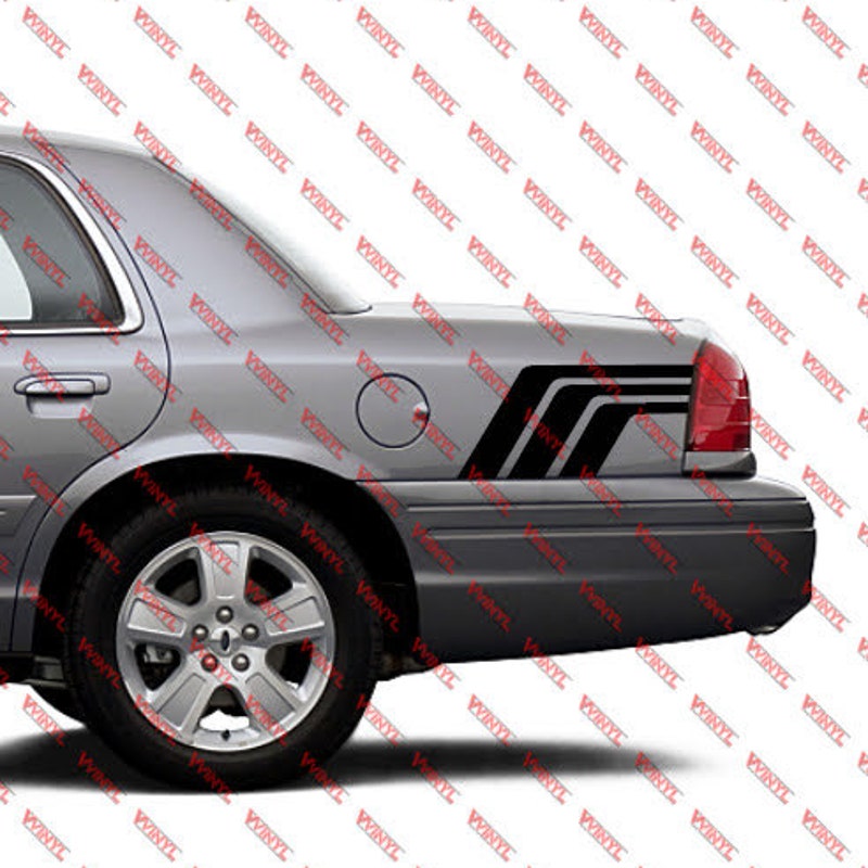 Grand Marquis Decals - Etsy