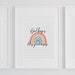 God Keeps His Promises Rainbow Decor Noahic Covenant Bible Verse Wall ...