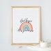 God Keeps His Promises | Rainbow Decor | Noahic Covenant | Bible Verse ...