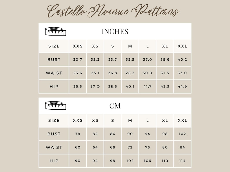 Sewing Pattern Cami Top | Lace-trimmed Top With Ties | Easy Sewing ...