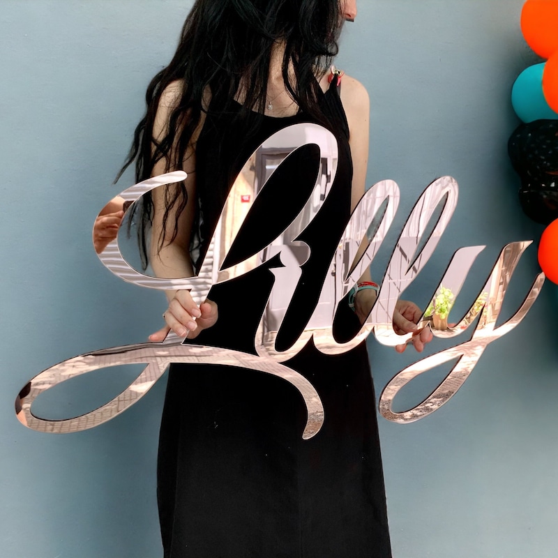 Large Name Sign - Etsy