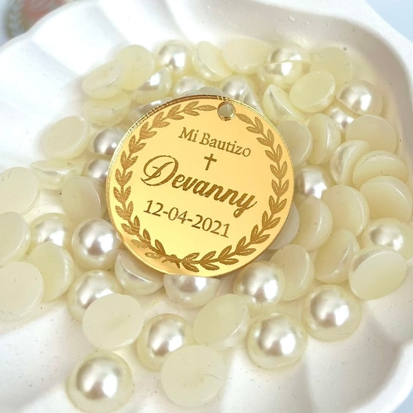 Baptism Tag - Etsy