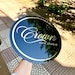 Round Business Logo Sign, Custom Logo, Business Sign for Wall, Acrylic ...