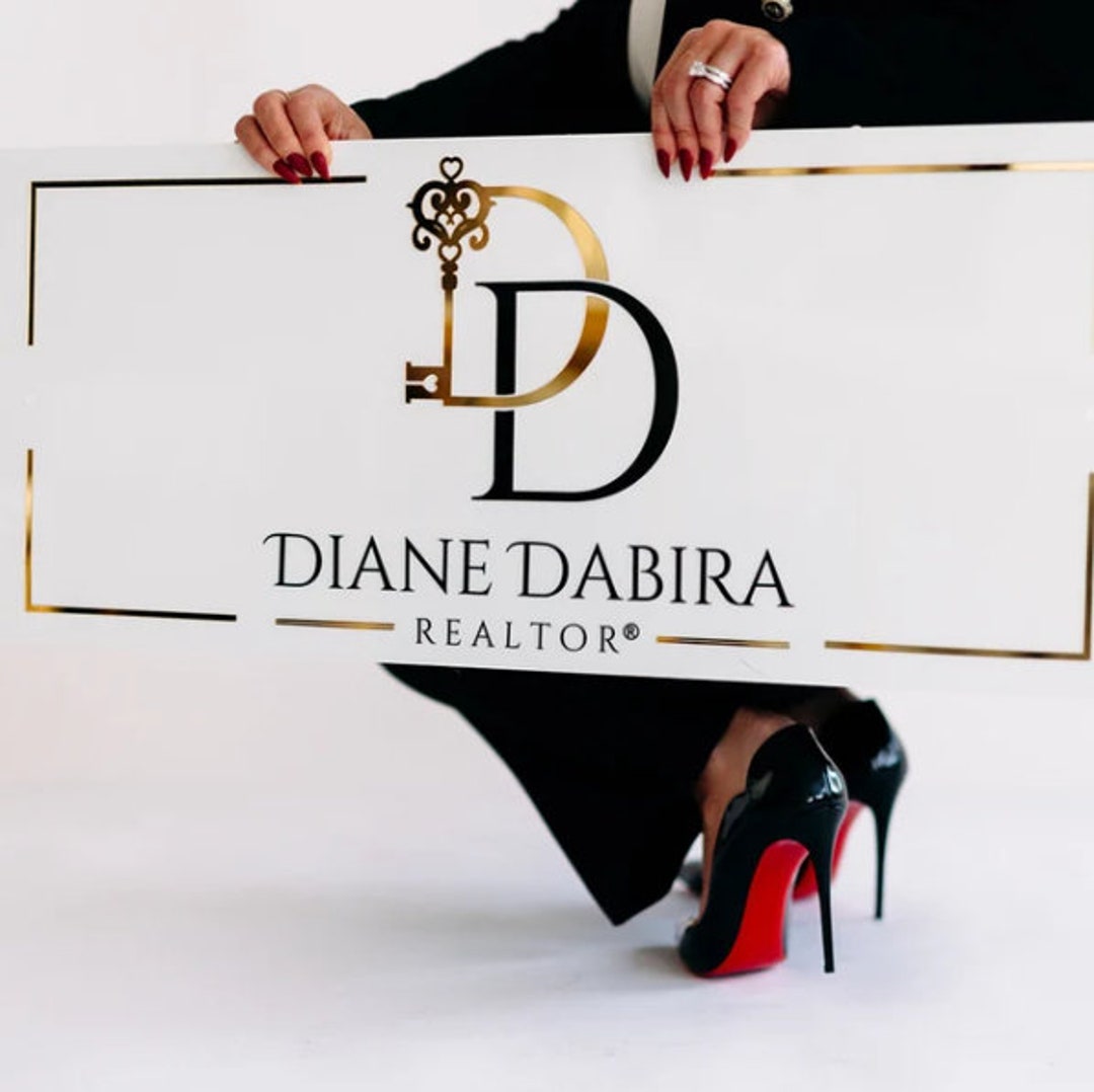 Open House Sign, Custom Realtor Sign, Real Estate Sign, Closing Sign ...