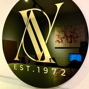 Photography Logo Sign, Business Sign for Wall, 3D Sign, Custom Business ...