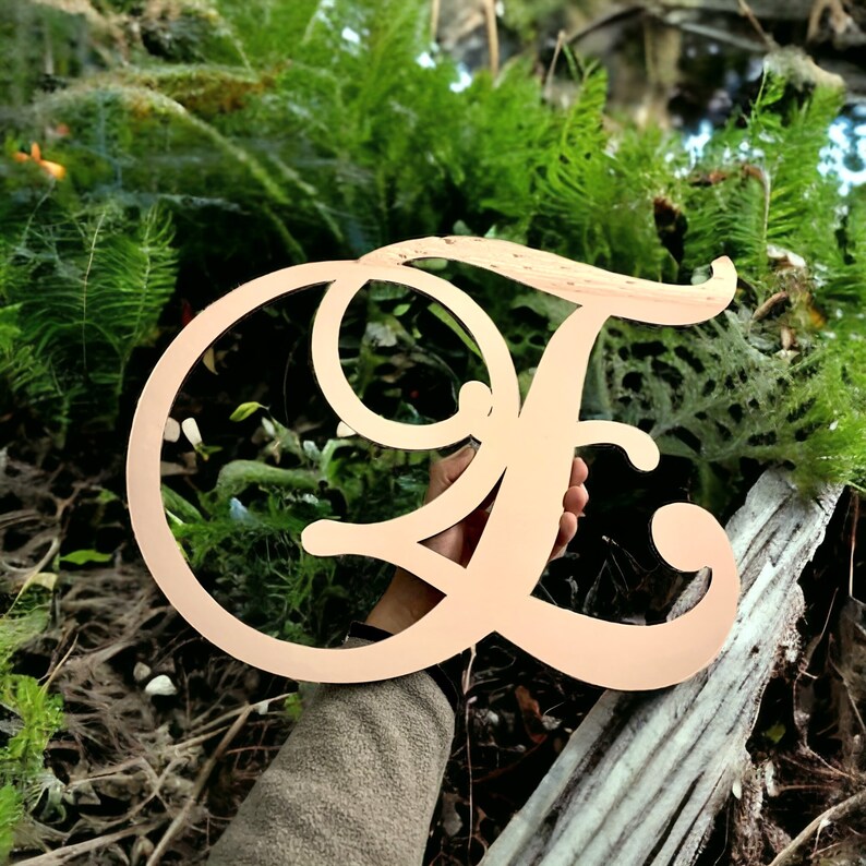 Large Custom Acrylic Letter Wedding Letters Custom Letter - Etsy