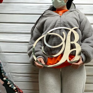 Large Custom Acrylic Letter, Wedding Letters, Custom Letter, Event ...