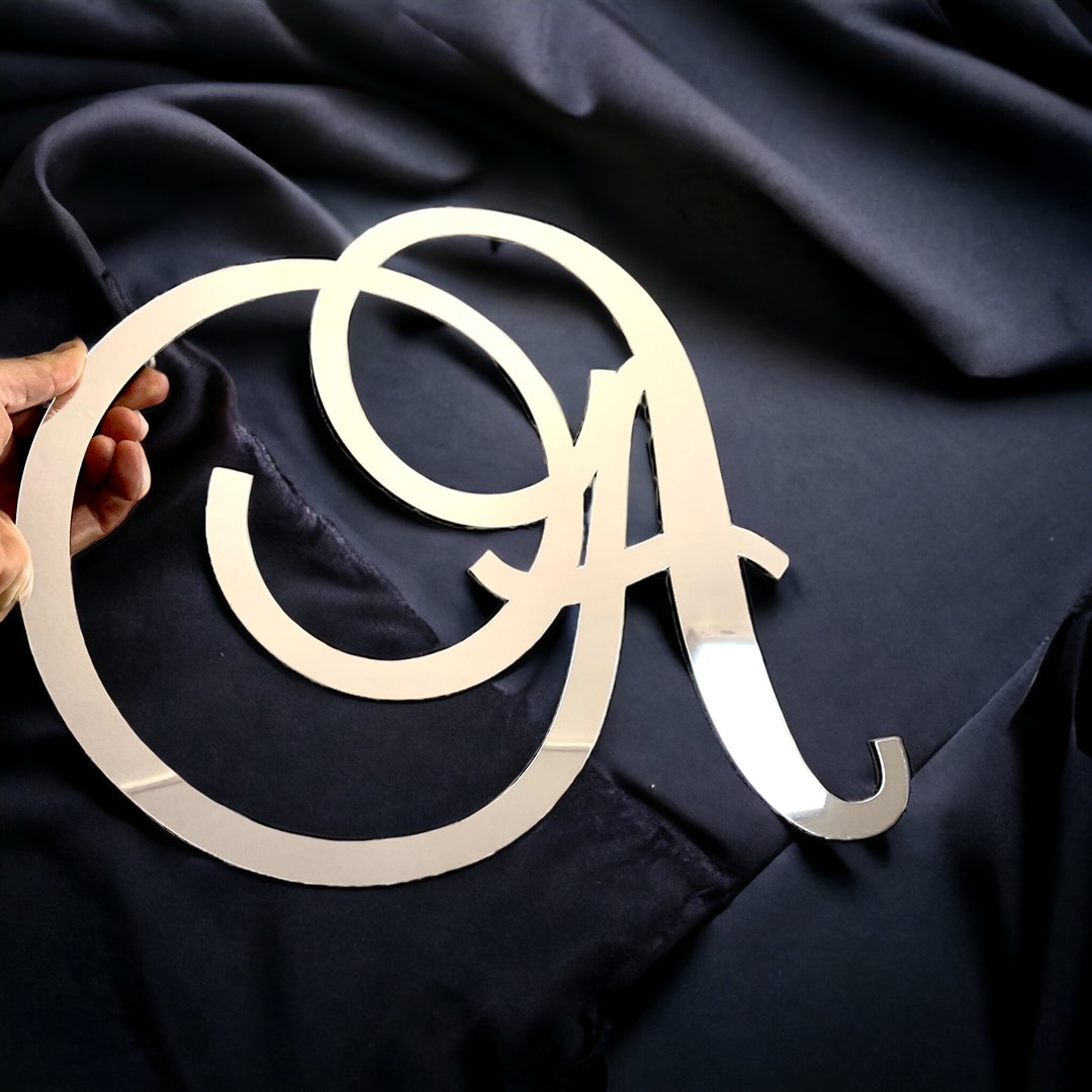 Large Custom Acrylic Letter, Wedding Letters, Custom Letter, Event ...