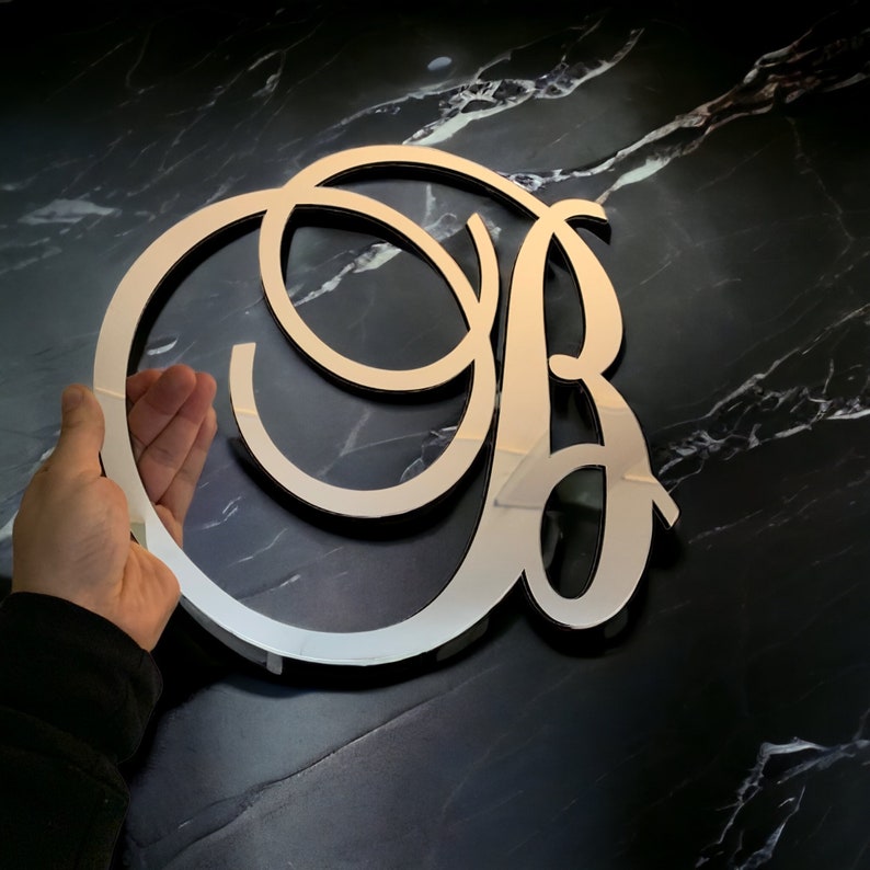 Large Custom Acrylic Letter Wedding Letters Custom Letter - Etsy