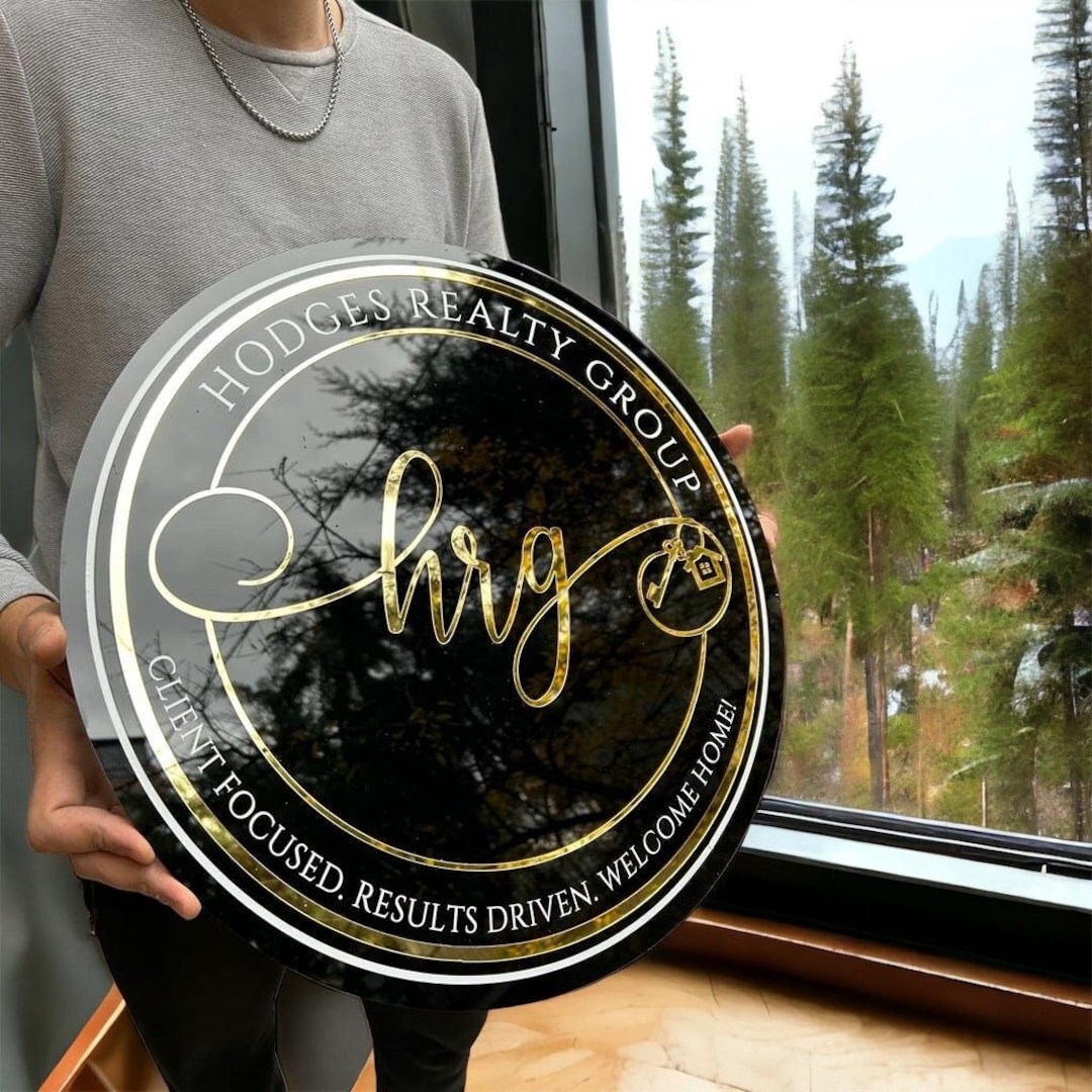 Sign for Business, Custom Acrylic Sign, 3D Business Logo, Beauty Salon ...