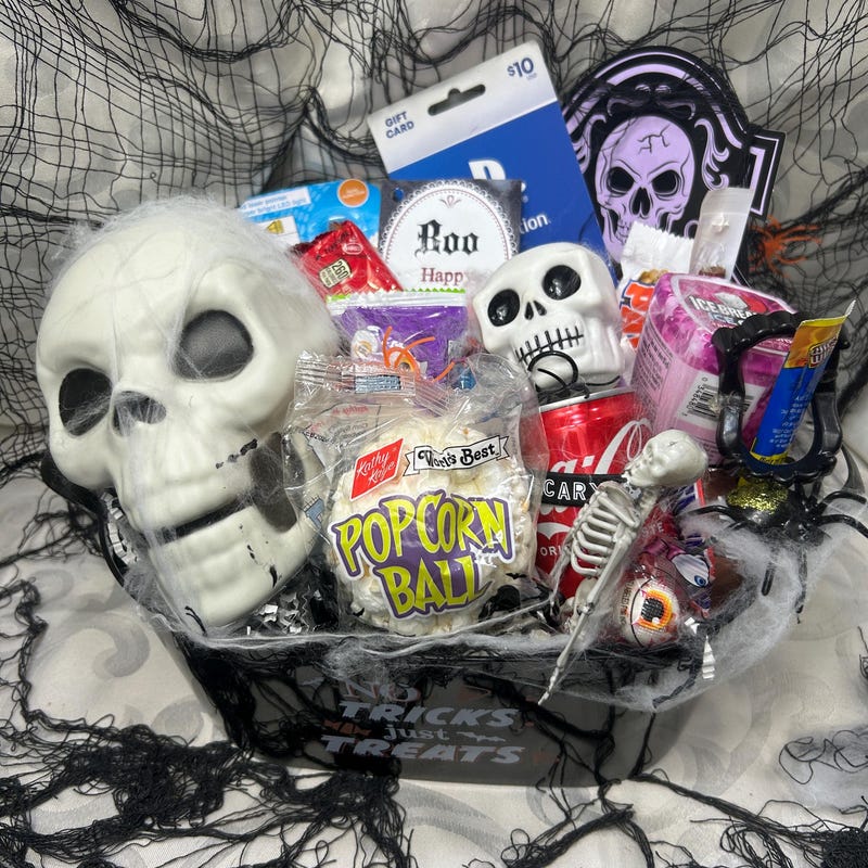 Teen Boo Basket - Etsy