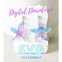 Nautical Earrings SVG Cut File, Lighthouse Earrings Laser File, Sail ...