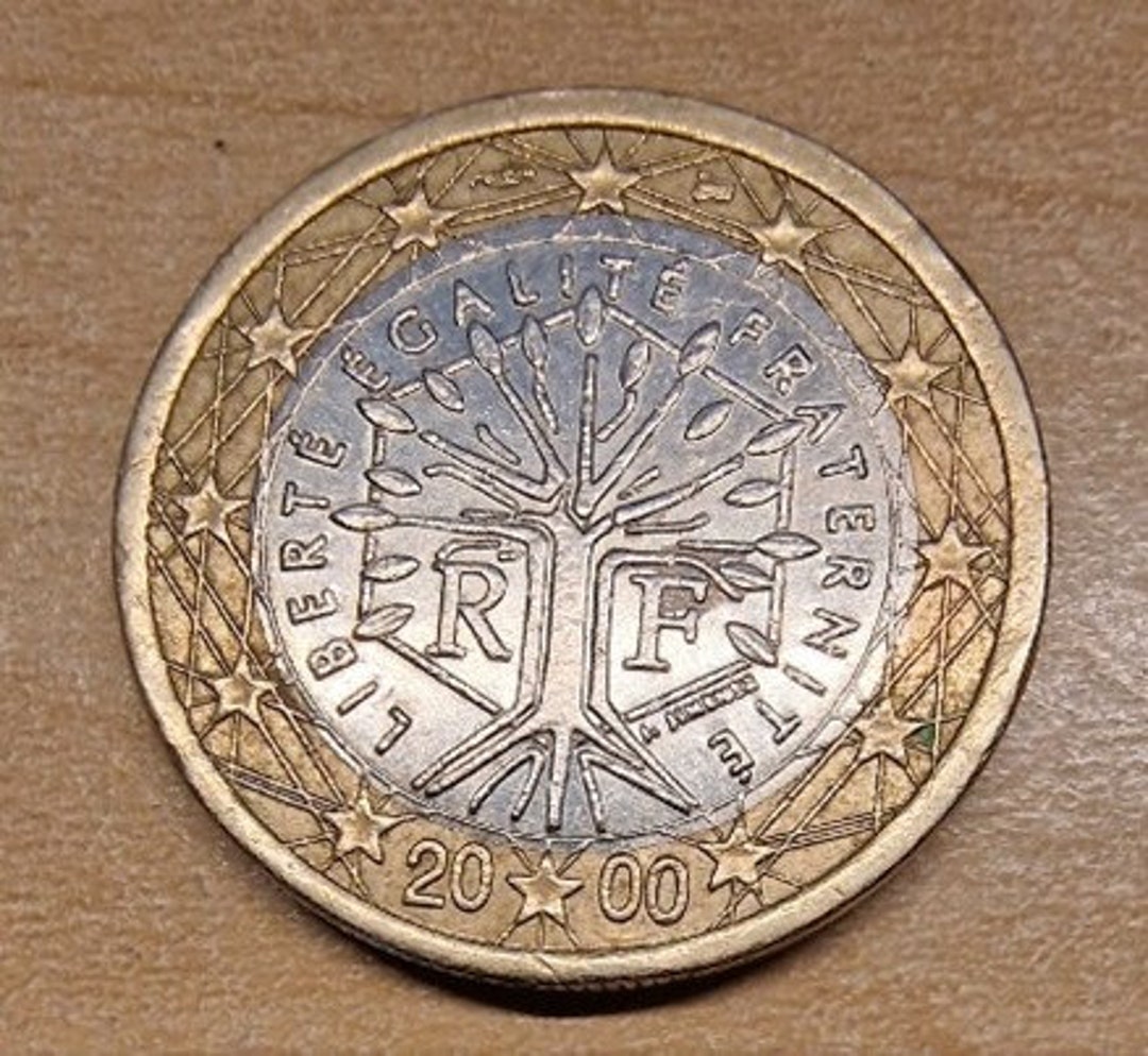 France 1 Euro – 2000:- A Tree, Symbolising Life, by the French Motto ...