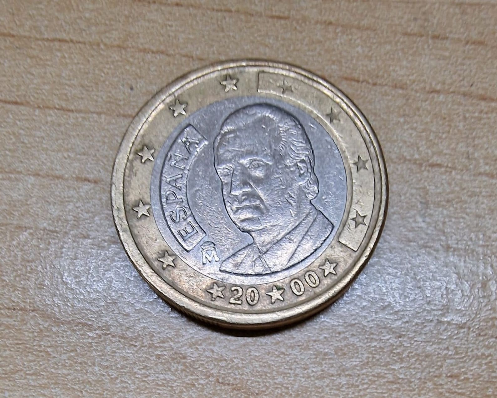 Spain 1-euro 2000 - King Juan Carlos I De Borbon Y Borbon - Spagna Rare ...