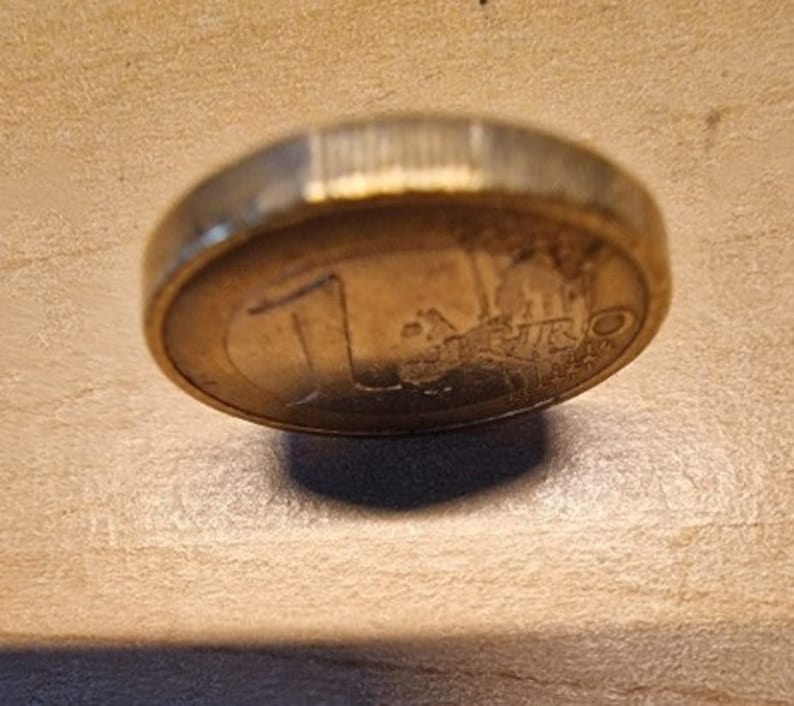 France 1-euro 1999 A Stylized Tree Plus Motto Liberte - Etsy