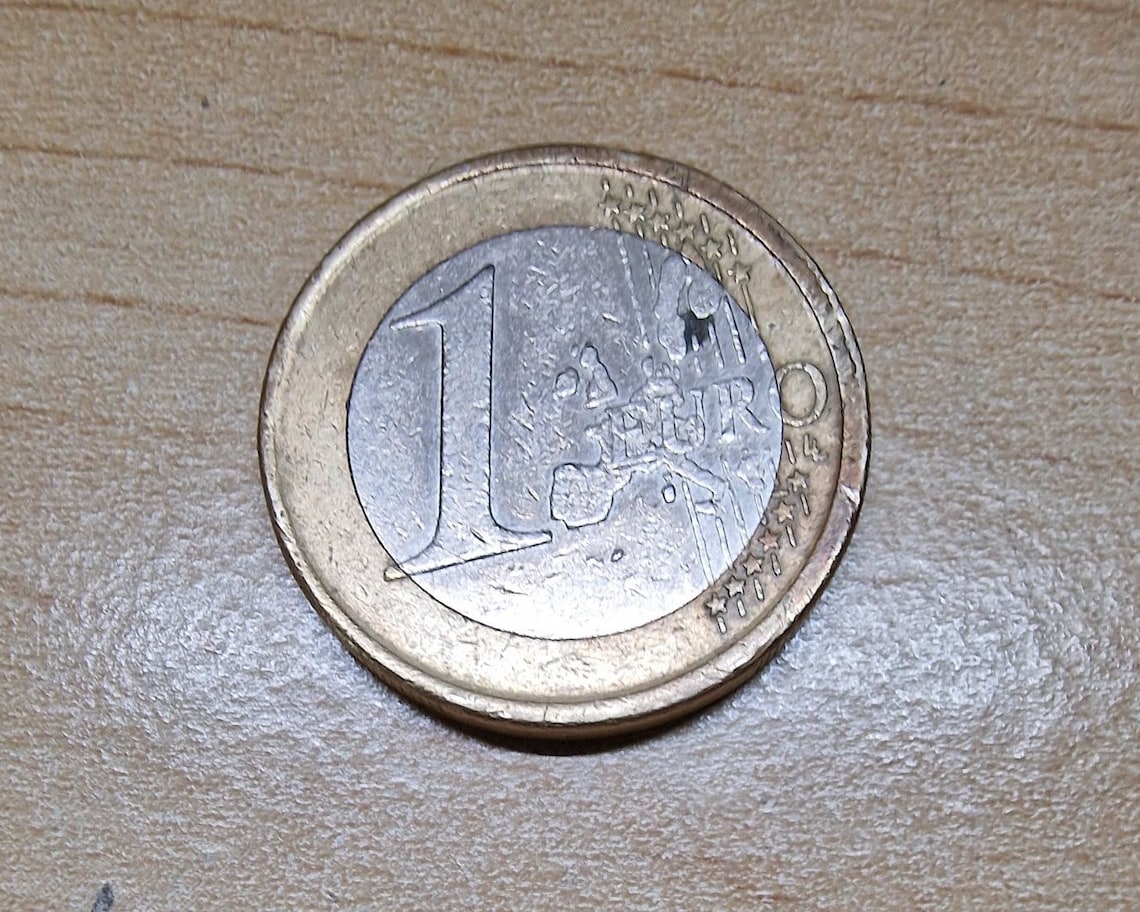 Spain 1-euro 2000 - King Juan Carlos I De Borbon Y Borbon - Spagna Rare ...
