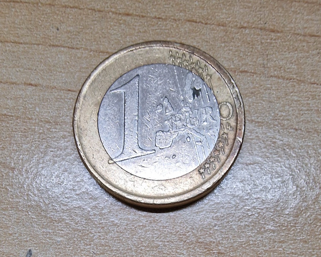 Spain 1-euro 2000 King Juan Carlos I De Borbon Y Borbon Spagna Rare ...