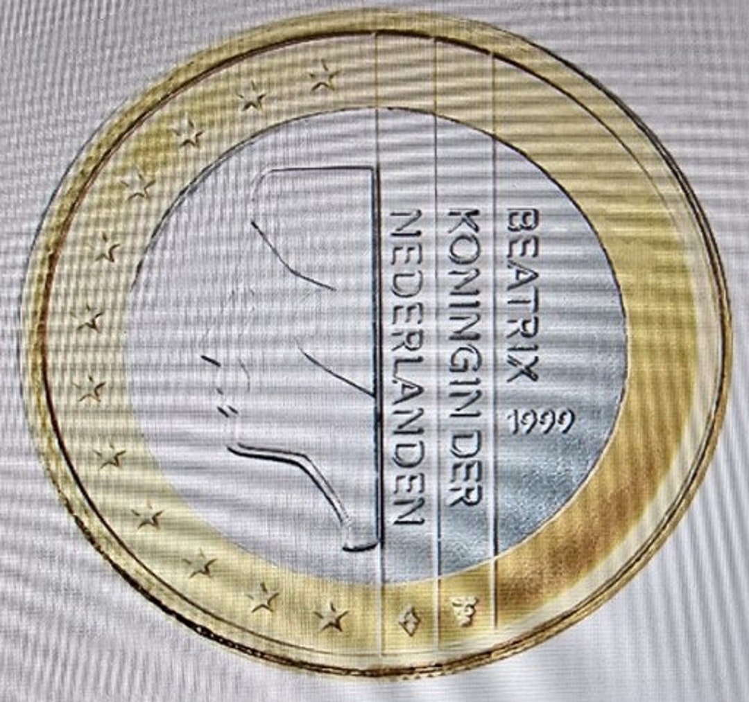 Netherlands 1-euro 1999 Beatrix Queen of the Netherlands KM # 240 - Etsy