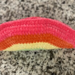 Rainbow Plushie - Etsy
