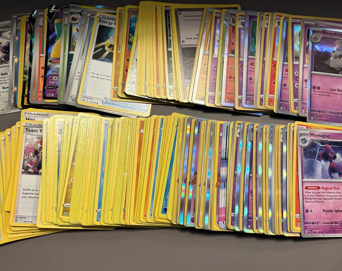 100 Pack of Authentic Pokemon Cards - Etsy