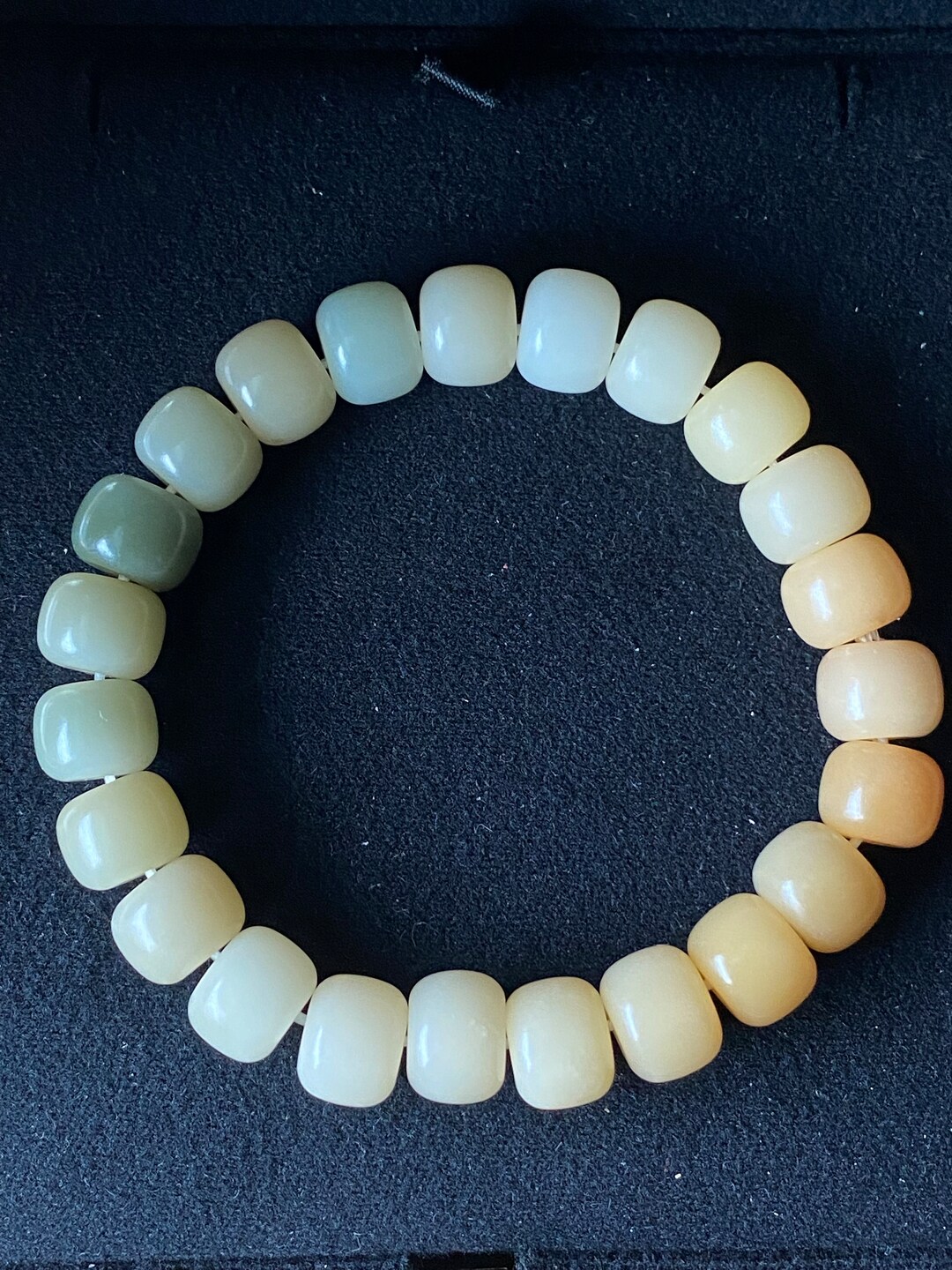 Rainbow Natural Bodhi Seeds Personalize Color Multicolored 8mm Bodhi ...