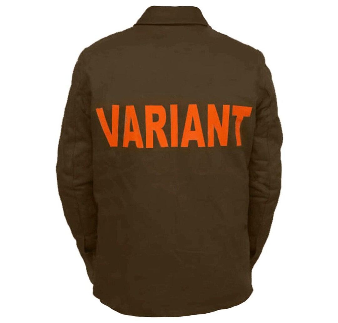 Loki TVA the Variant Cosplay Tom Hiddleston Prison Costume Handmade ...