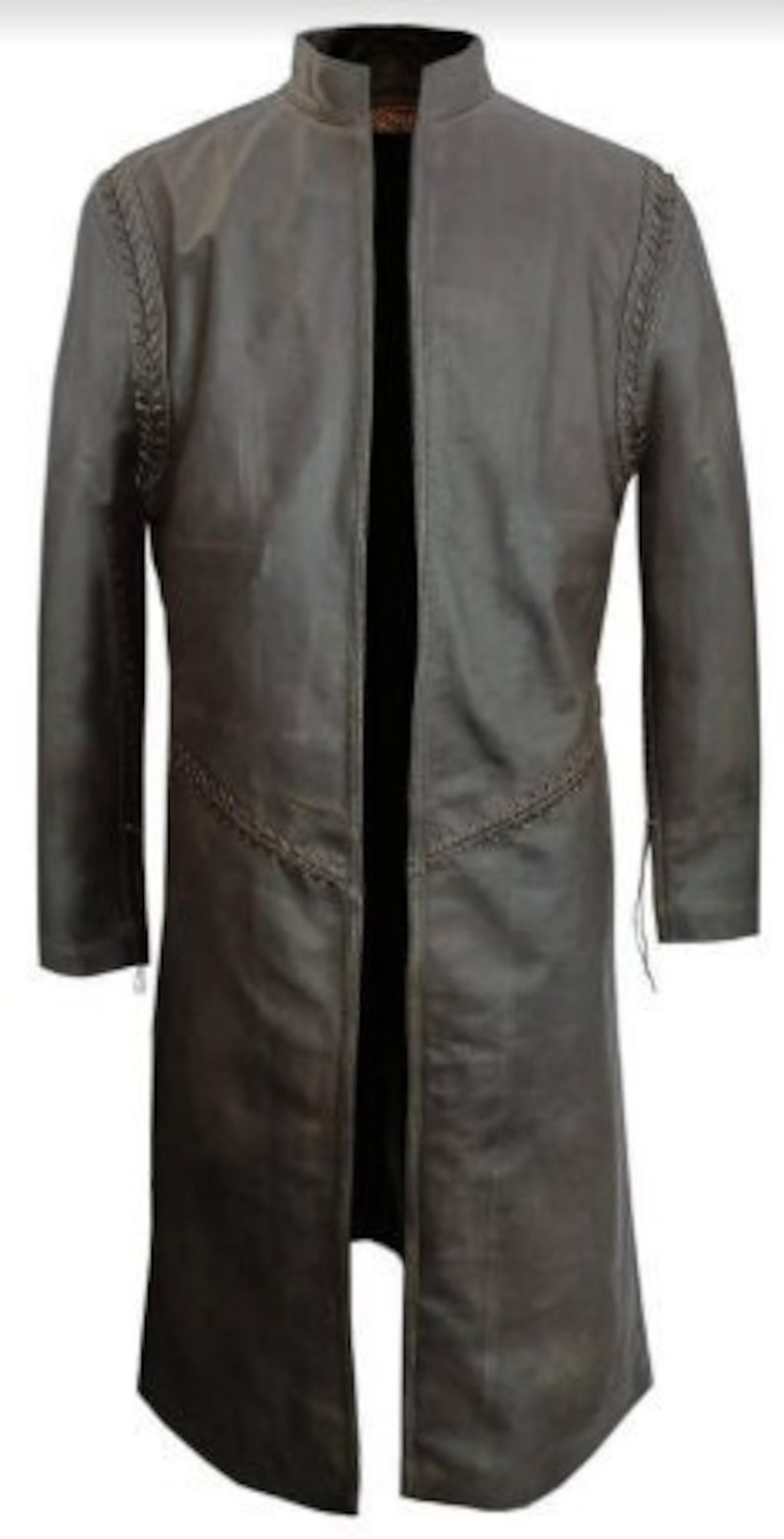 Leather Duster Strider Based Aragorn Ranger Armor Handmade - Etsy