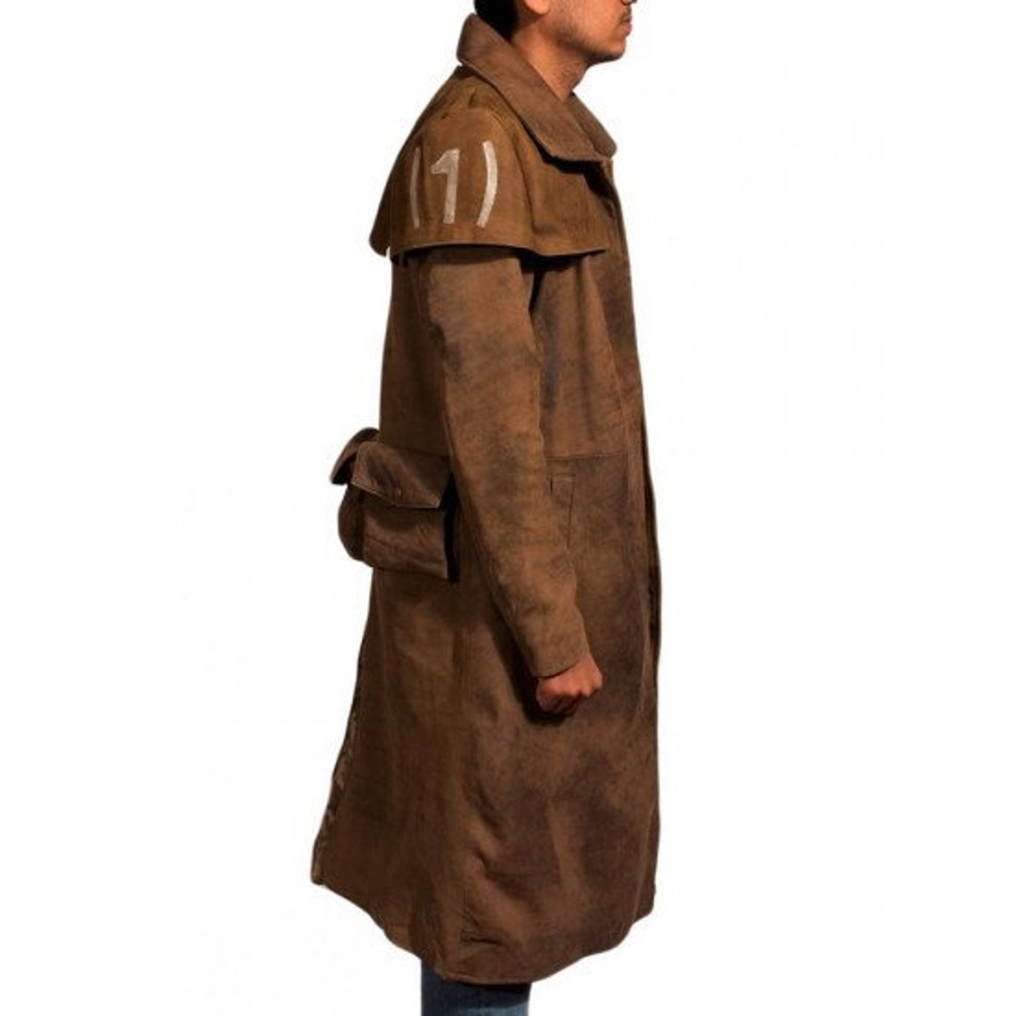 NCR Ranger A7 Duster Long Trench Handmade Coat - Etsy