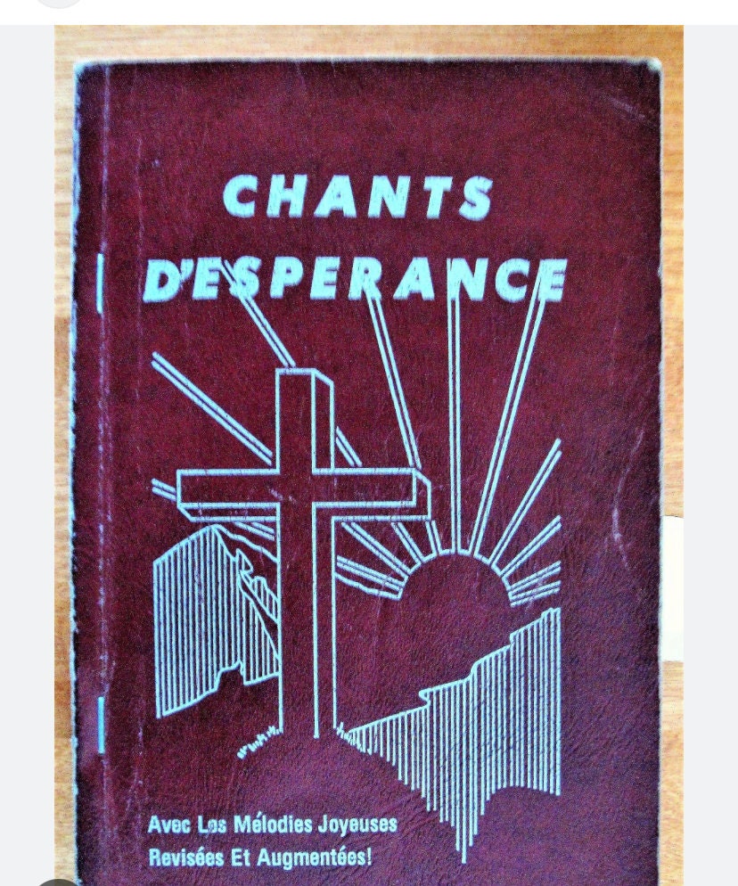 Chant D Esperance 9 Version With Cover Etsy