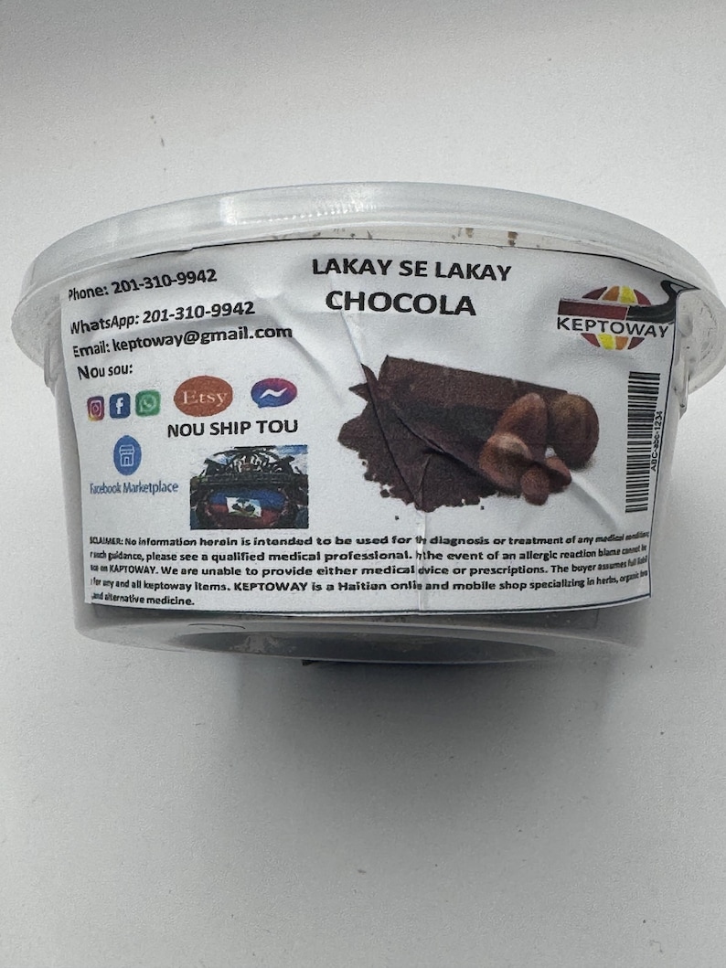 Chocola Lakay. (haitian Chocolate) - Etsy