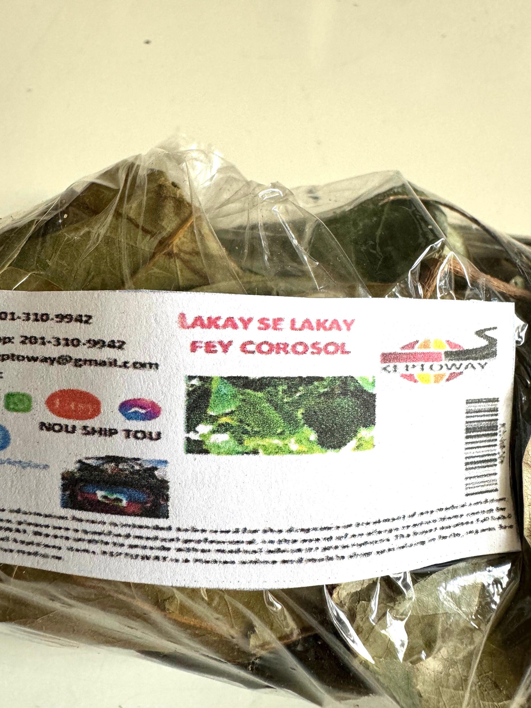 Dry Soursop Leaf (fey Corosol) - Etsy