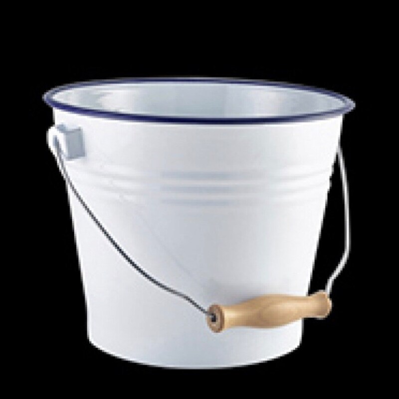 Enamel Bucket - Etsy