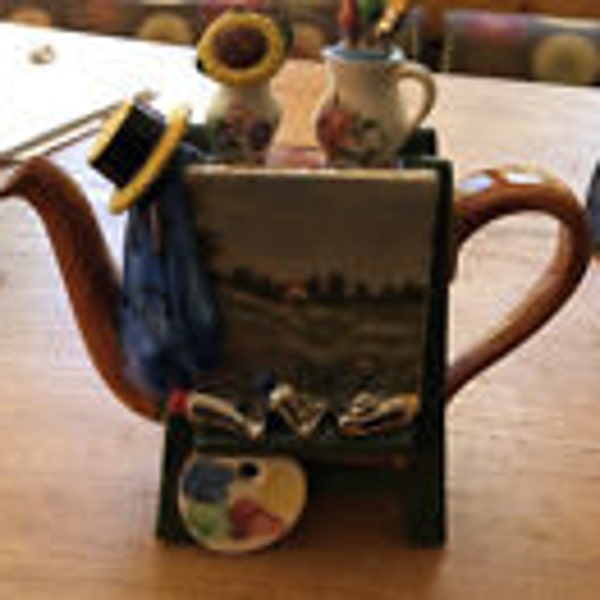 Tony Carter Teapot - Etsy