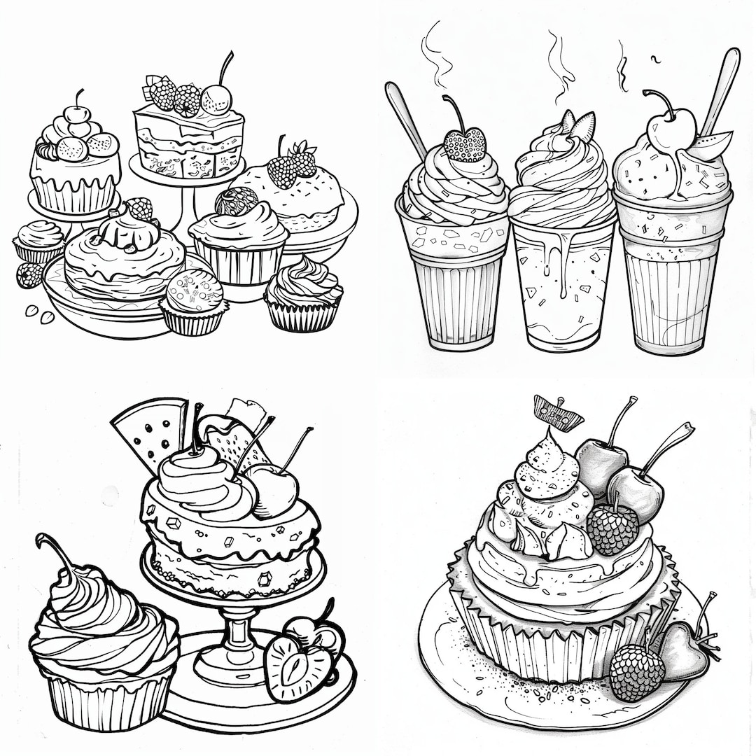 Printable Instant Download Coloring Pages for Kids Fun for All Ages ...