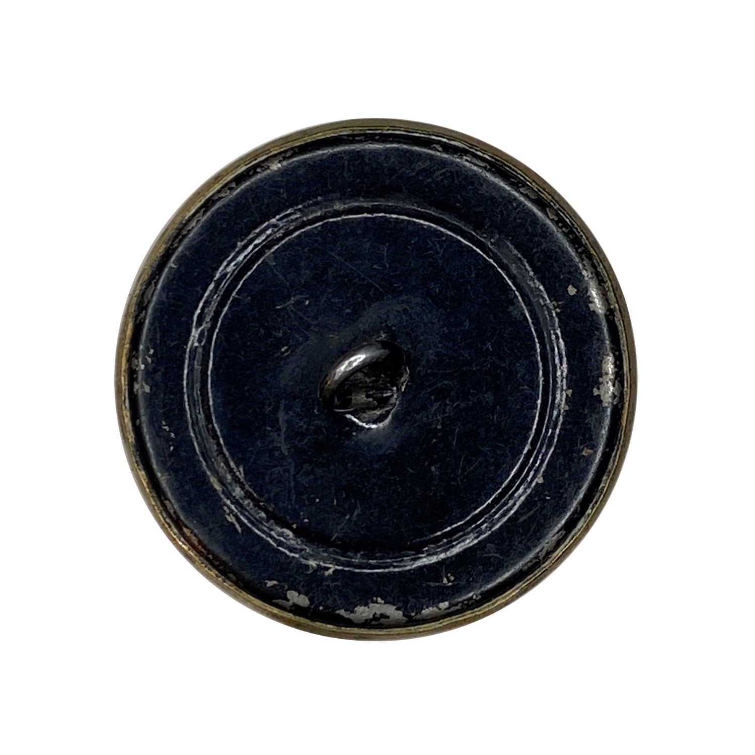Antique Brass Button, Radial Design - Etsy