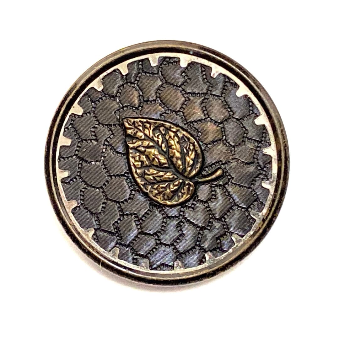Antique Plant Life Picture Button, “begonia Leaf” BBB - Etsy