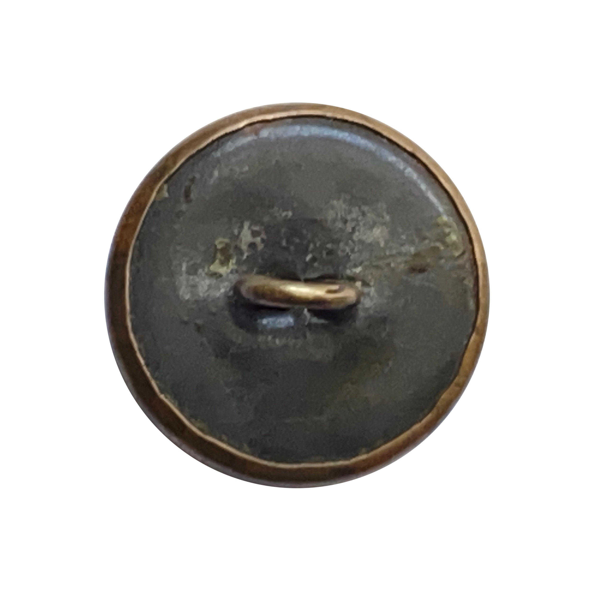 Antique Brass Sporting Button, Boar Hunt - Etsy