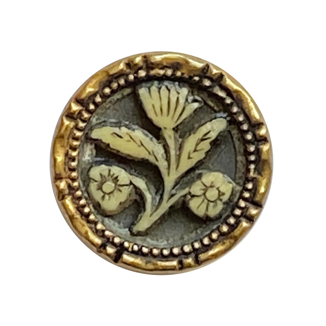 Ivoroid Button - Etsy