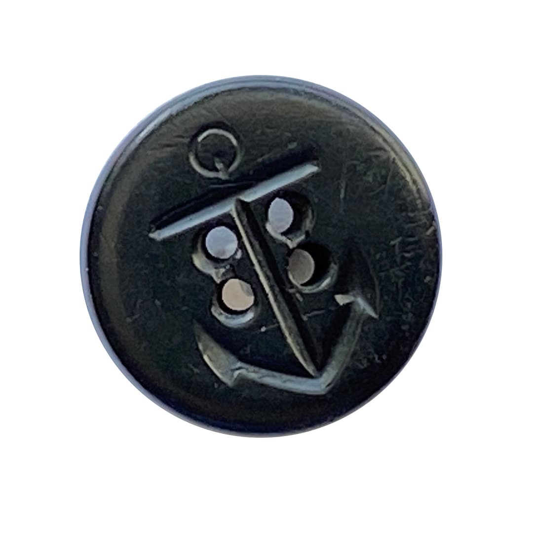 American Hard Rubber Co. Button - Etsy