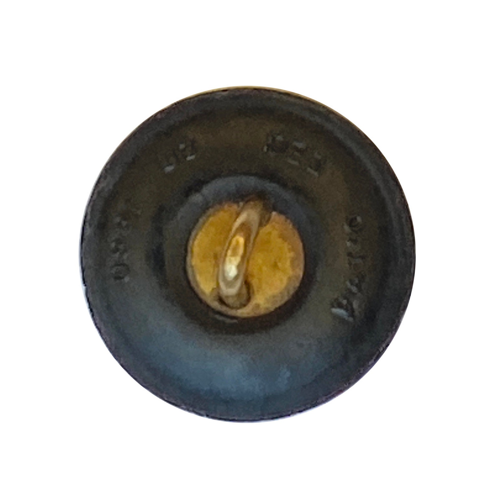 Antique Black Glass Button, Deknatel, Pagoda & Trees - Etsy