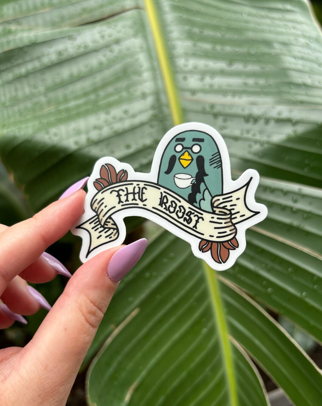 Brewster's Roost Sticker // the Roost Coffee Sticker // Animal Crossing ...