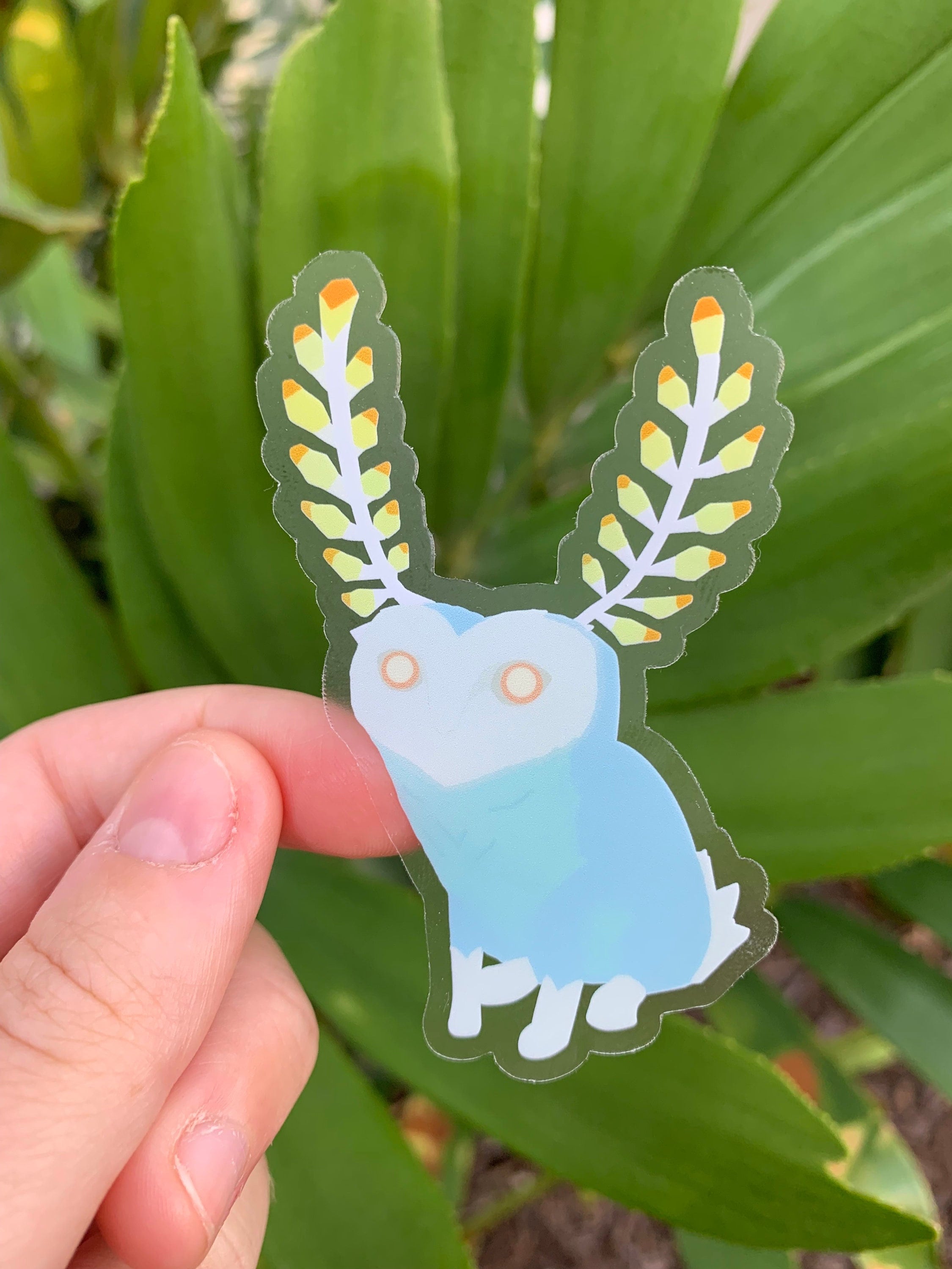 Blupee Zelda Clear Sticker // TOTK Blupee Sticker // BOTW Inspired ...