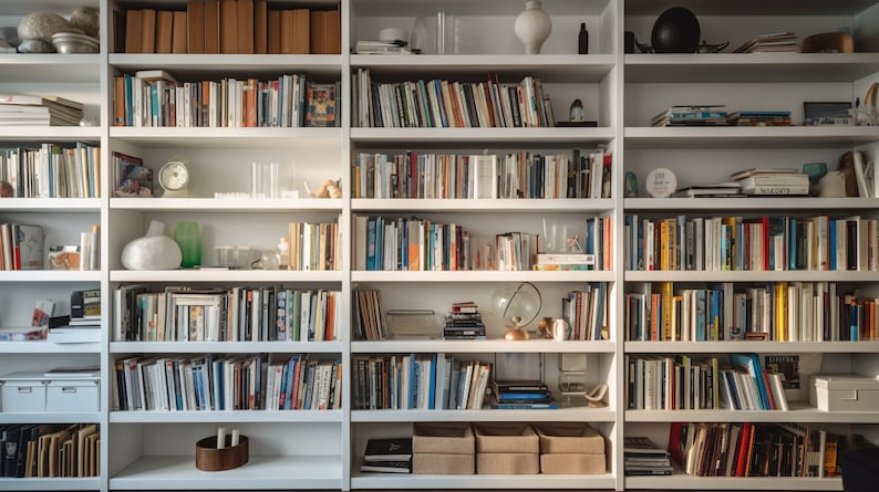 Professional Zoom Virtual Backgrounds | Backdrop | Bookcase | Home ...