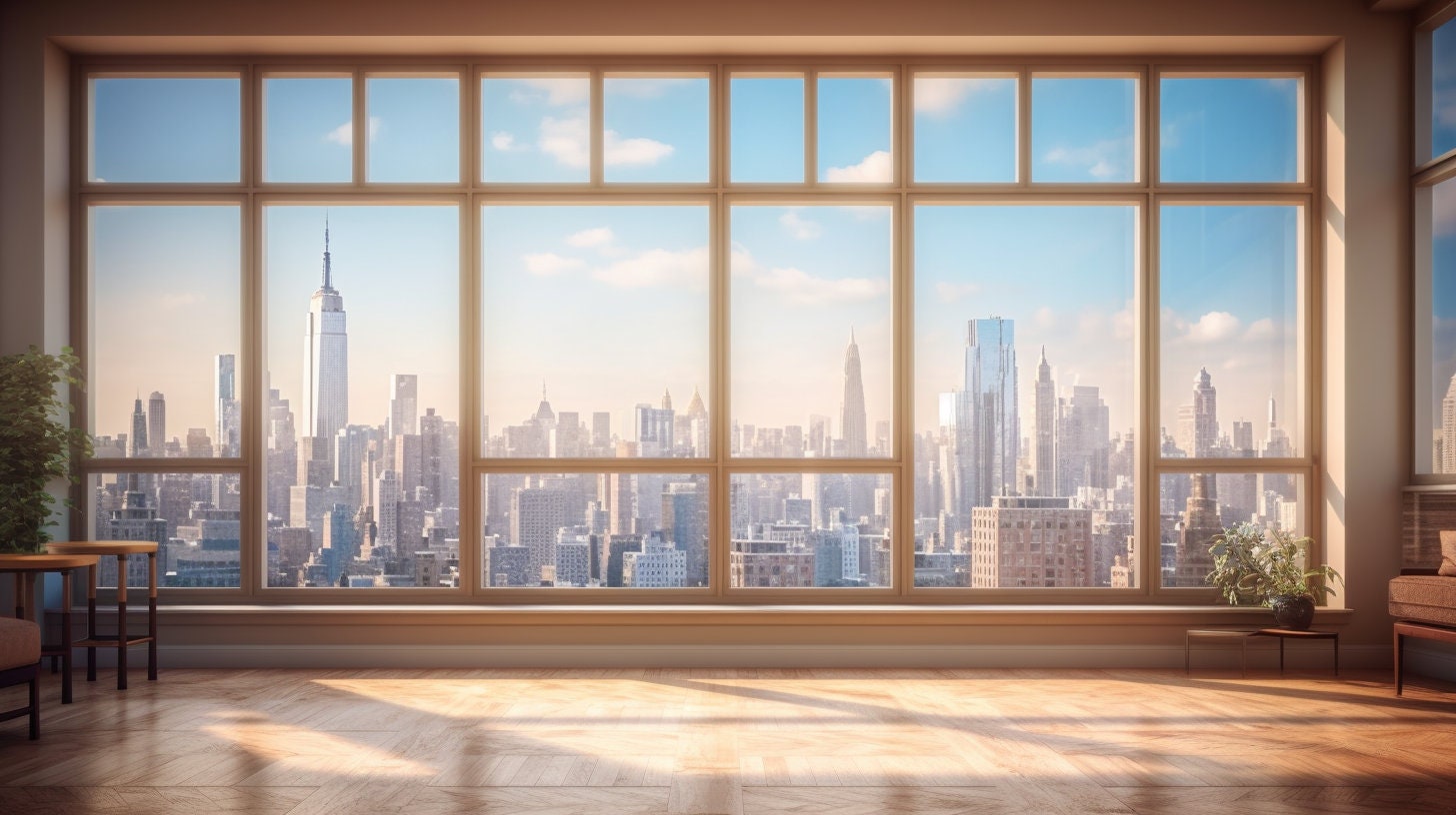 Zoom Virtual Backgrounds | Backdrop | Home Office | City Skyline | Home ...